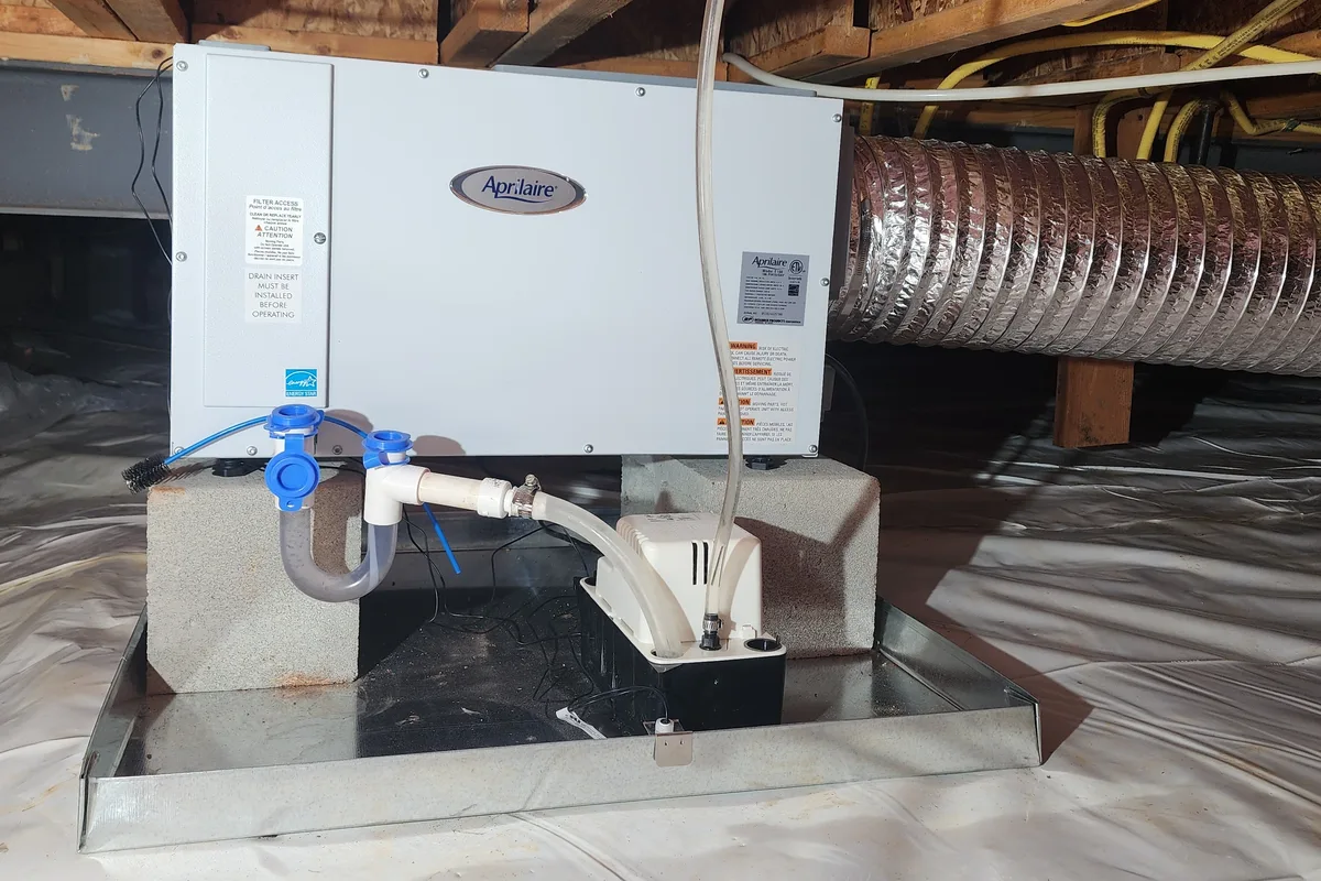 AprilAire E80W vs E100W vs E130W: Which Crawl Space Dehumidifier ...